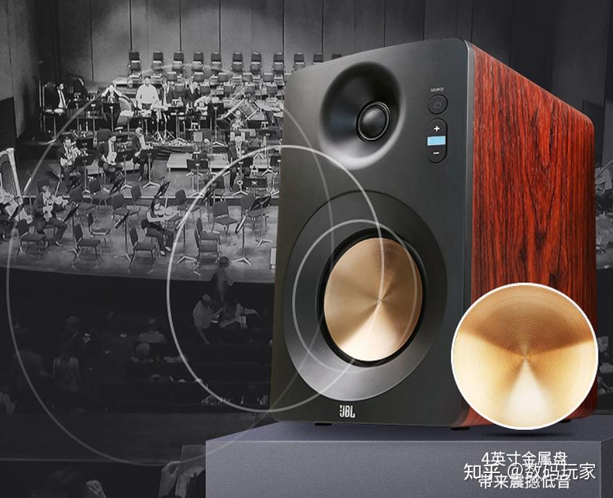 JBL CM220高保真有源监听2.0音箱 - 知乎