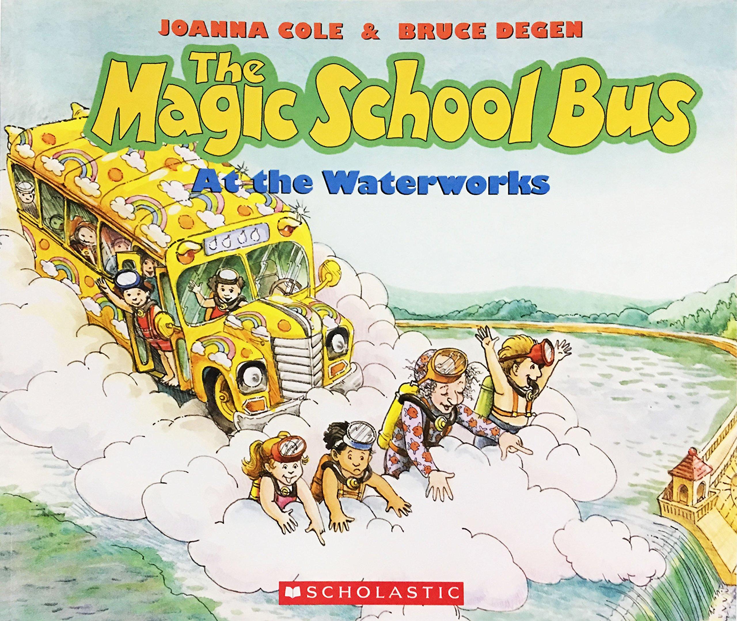 毛毛虫绘本时间之Magic School Bus - 知乎