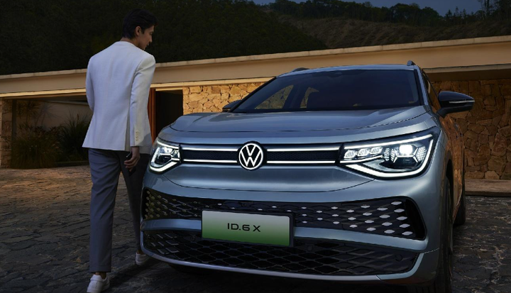 引入全新装扮，起售25.9888万元，升级款ID.6 X咋样？ - 知乎