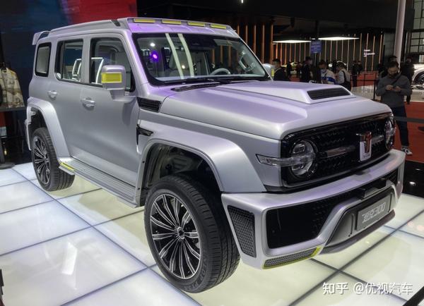 “硬刚”坦克300！全新BJ40曝光，延续方盒子造型，全铝车架大梁 - 知乎