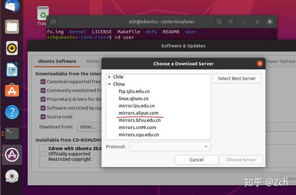 xv6+qemu的安装 - 2020/10/20 - 知乎