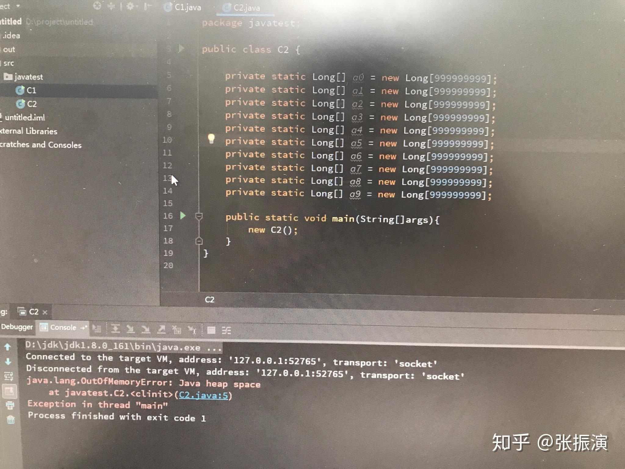 Jdk8 里常量和静态变量存放在元空间还是堆中？ 知乎