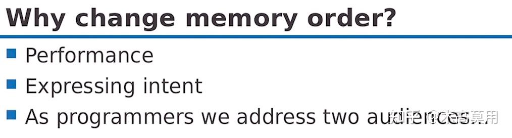 C++的 memory order 学习笔记 - 知乎