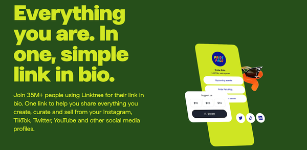 Linktree是什么？如何在国内轻松使用？ - 知乎