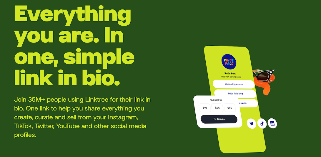 Linktree是什么？如何在国内轻松使用？ - 知乎