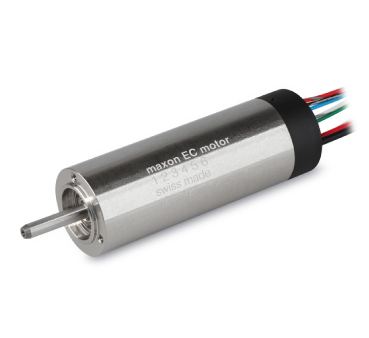 maxon EC22高扭矩大转速范围无刷电机机器人关机模组 - 知乎