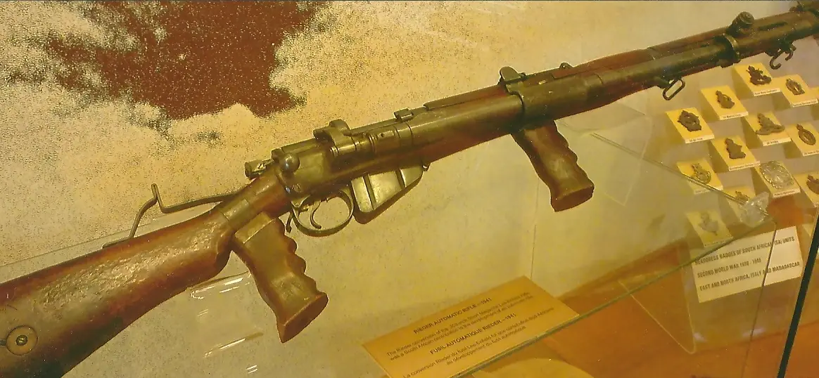 如何分辨李恩菲尔德半自动步枪的各个型号? - 知乎