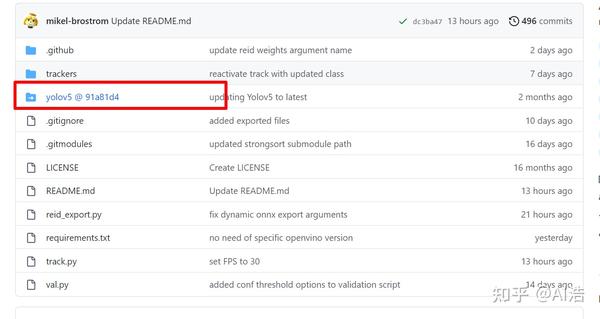 手把手教你搭建YOLOv5 + StrongSORT with OSNet环境 - 知乎
