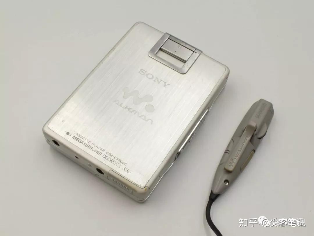 SONY WALKMAN 图鉴（四） - 知乎