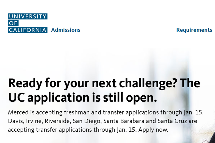 美本资讯 | UC申请官宣延期！24Fall抓住最后上车机会啦！ - 知乎