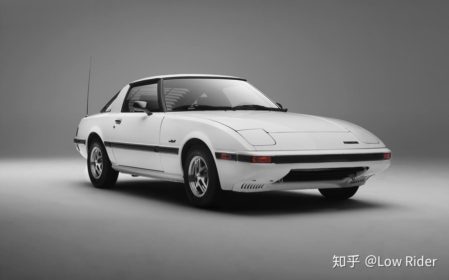 转子发动机的最终幻想 - 马自达 RX-7 - 知乎