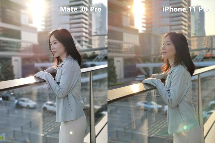 华为Mate30Pro vs 苹果iPhone11Pro 拍摄硬核巅峰对决[人像篇] - 知乎