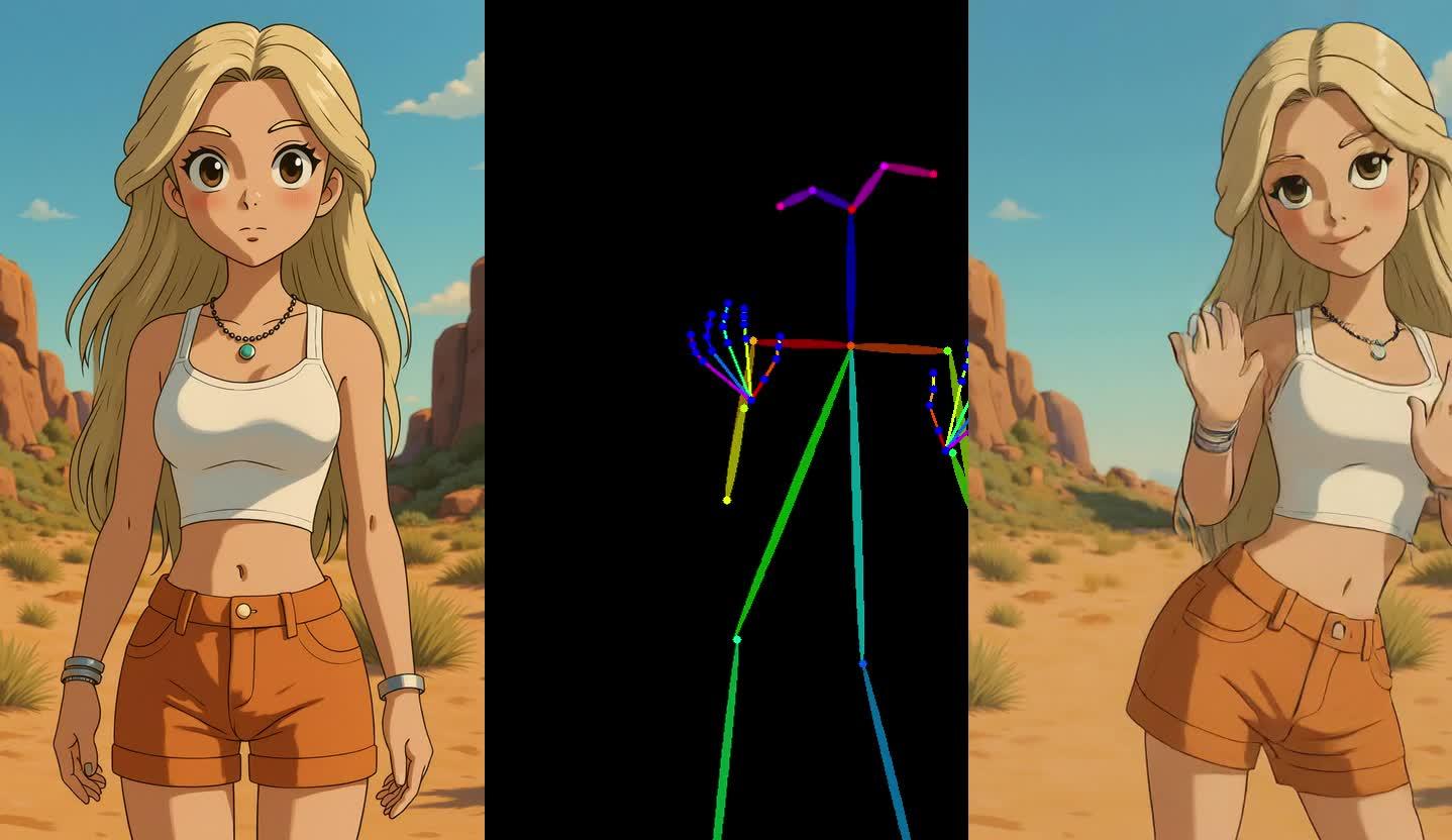 [ComfyUI]UniAnimate-DiT：阿里万相姿势主体一致性动画生成，跳舞视频生成首选！ - 知乎