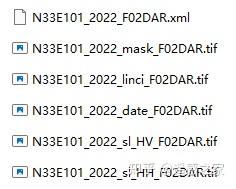 1996-2022全球sar卫星数据 - 知乎