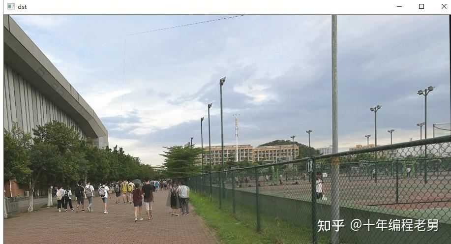 OpenCV 图像拼接和图像融合技术 - 知乎