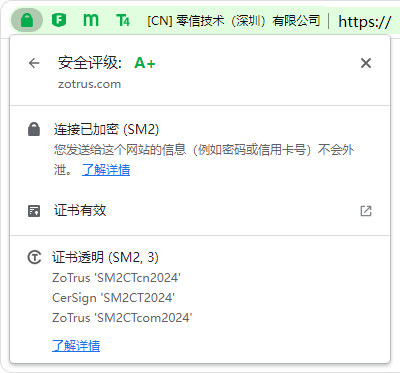 密码讲堂第14讲 国密SSL证书及相关国密标准 - 知乎