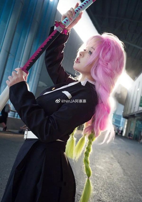 美女Coser-NinJa阿寨寨 - 知乎