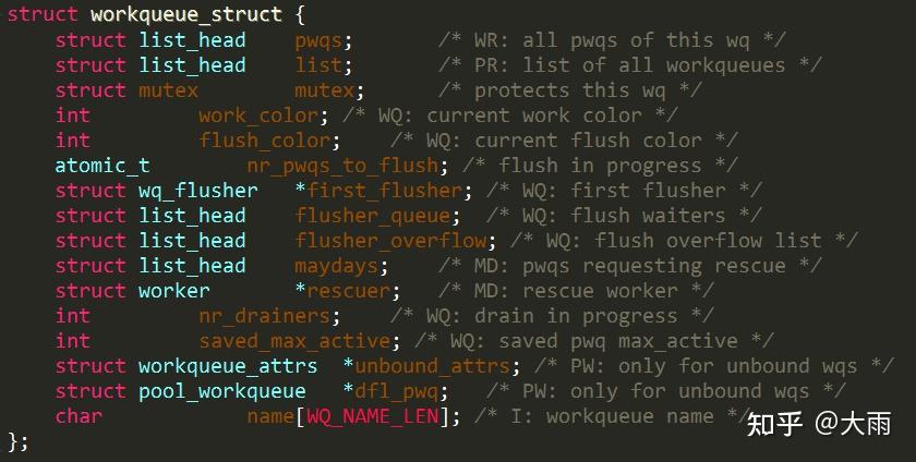 workqueue（linux kernel 工作队列） - 知乎