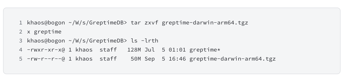 GreptimeDB 使用指南 | 3 分钟快速下载启动时序数据库 - 知乎