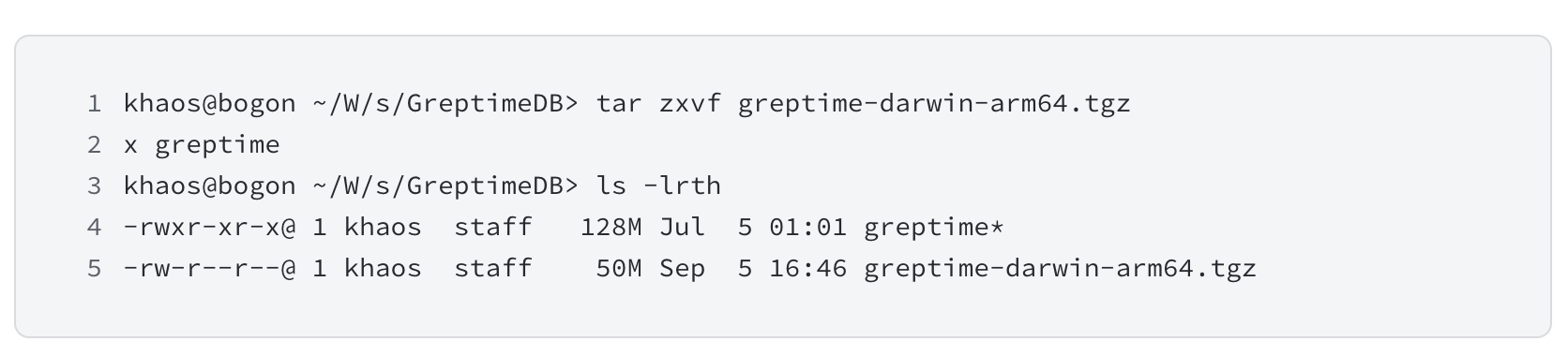 GreptimeDB 使用指南 | 3 分钟快速下载启动时序数据库 - 知乎
