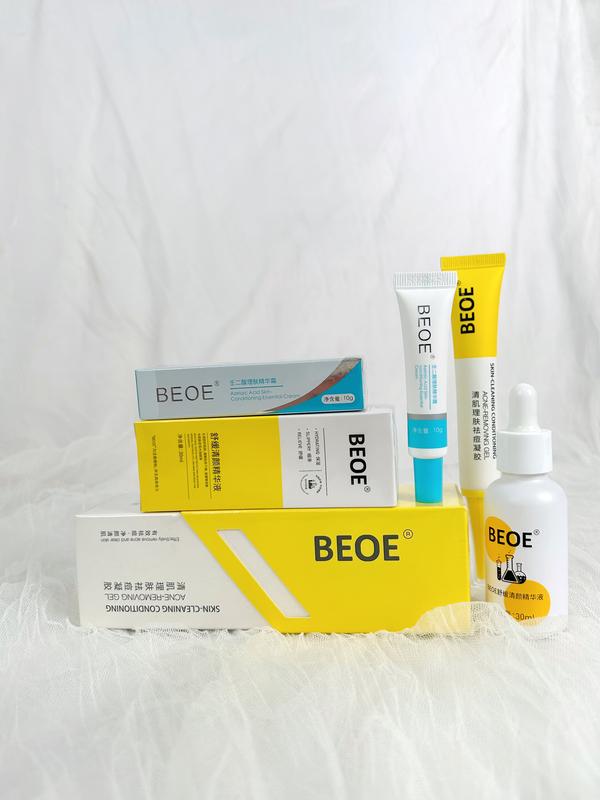BEOE祛痘三宝确定不了解一下吗？ - 知乎