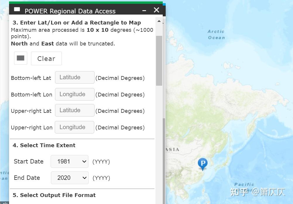 NASA下载日辐照量数据，终于找到免费的了 - 知乎