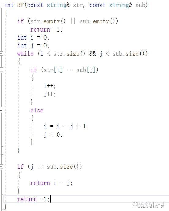 BF算法详解 - 知乎