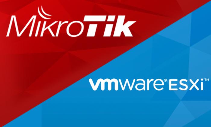 ESXI安装Mikrotik RouterOS(ROS)软路由部署指南(附授权镜像下载) - 知乎