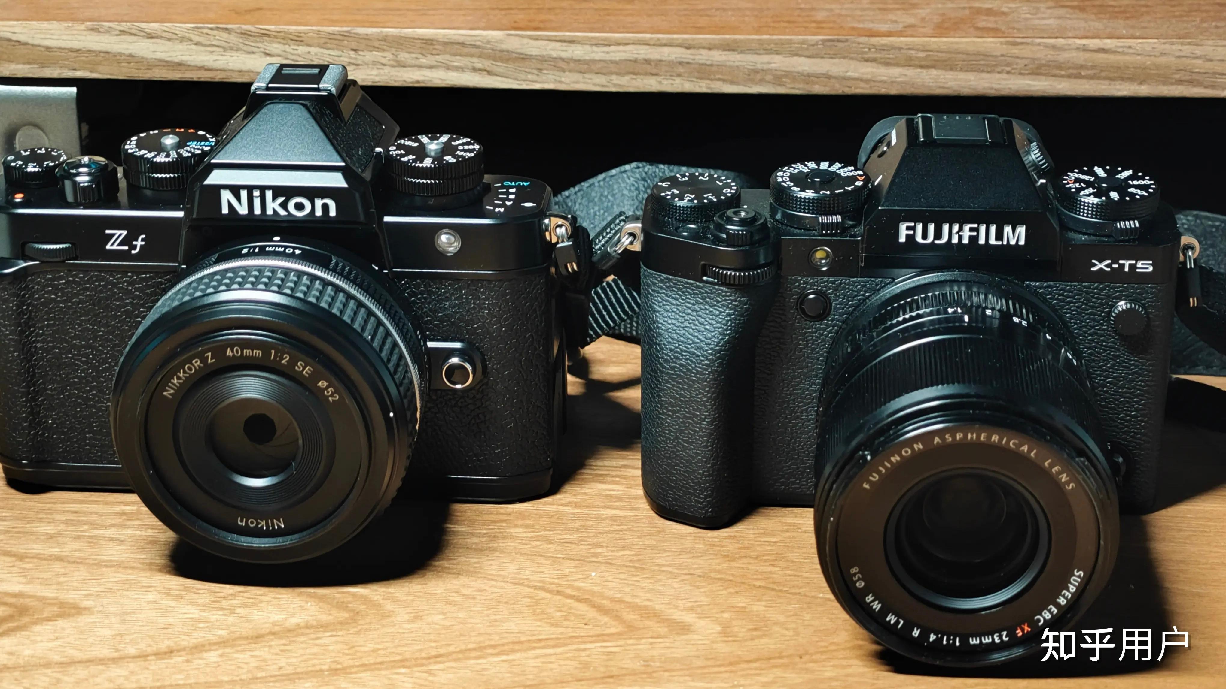 现在手上有富士的XT 5，准备入手尼康的zf这两款相机可以买转接环换镜头使用吗？ - 知乎