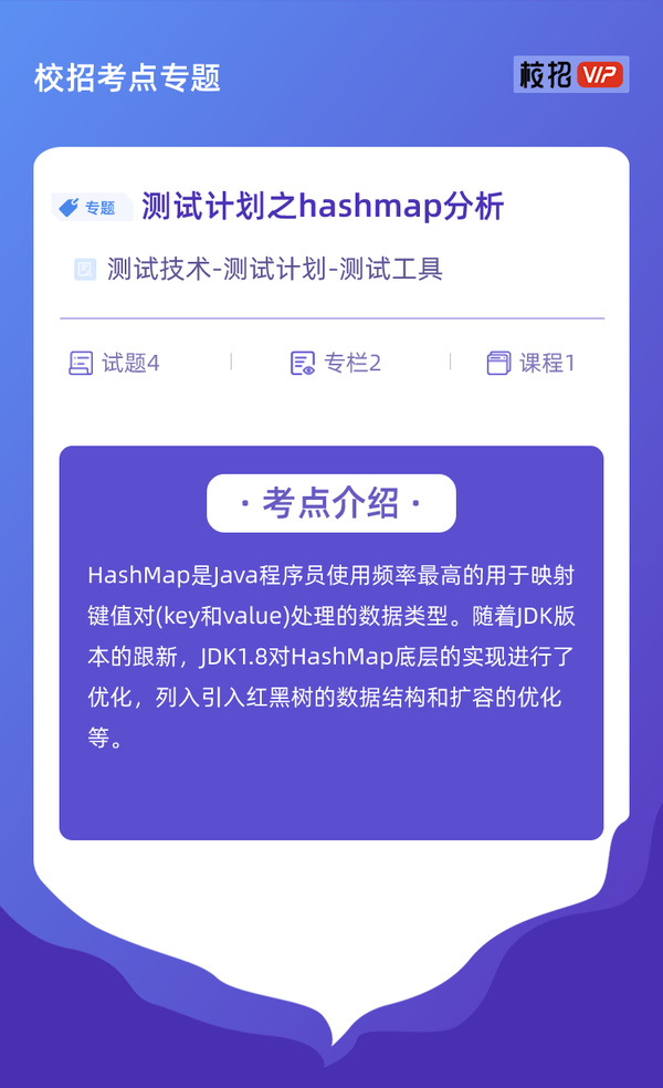 【校招vip】测试计划之hashmap分析 知乎
