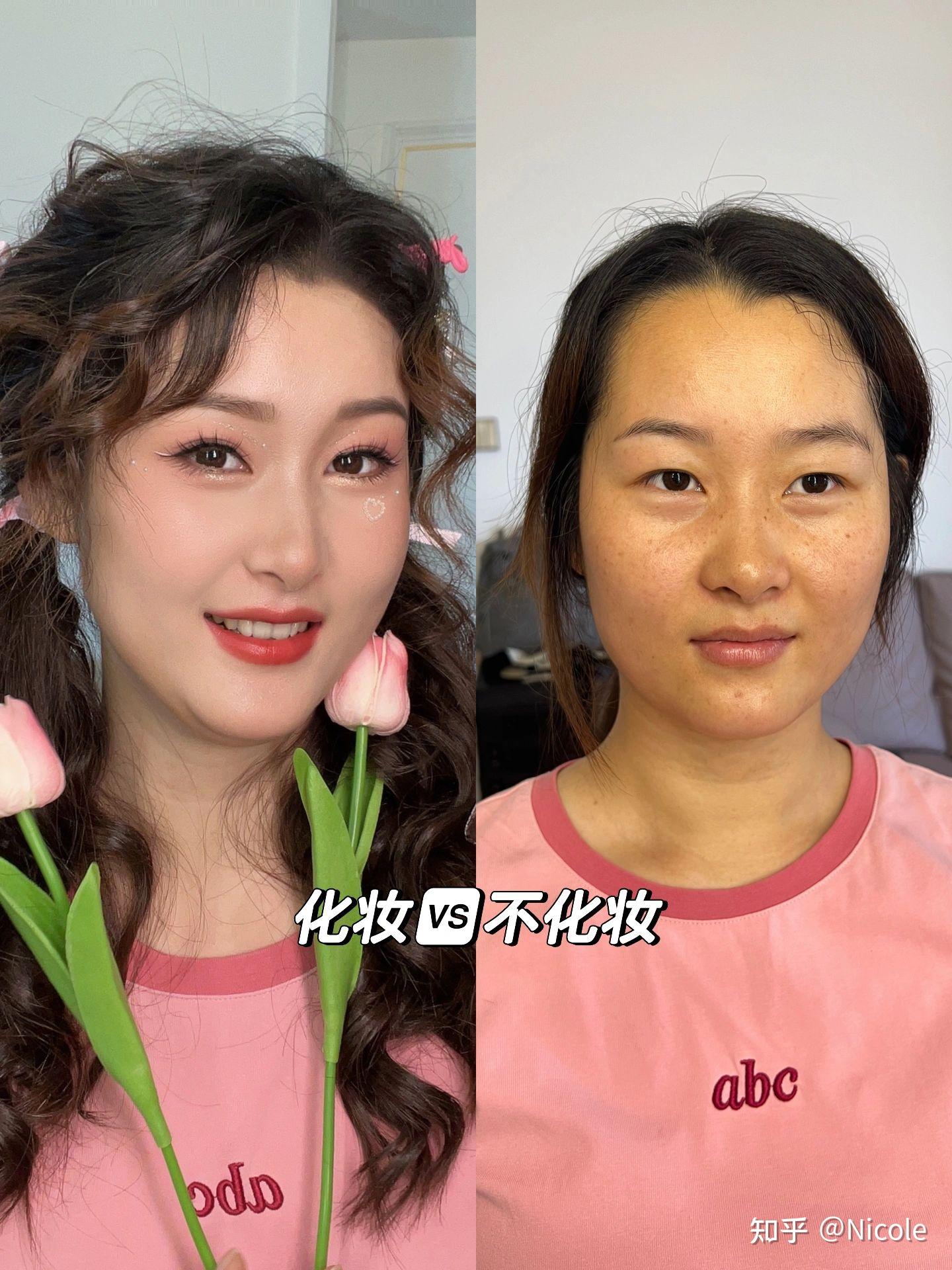 长期化妆”和 长期素颜”的女生，哪一个皮肤更好？答案很明显 知乎