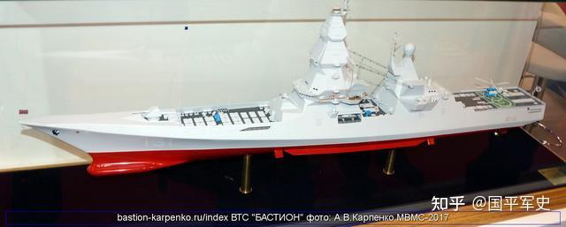 8000吨驱逐舰上，设置408个导弹发射坑，俄海军22350M型非常给力 - 知乎