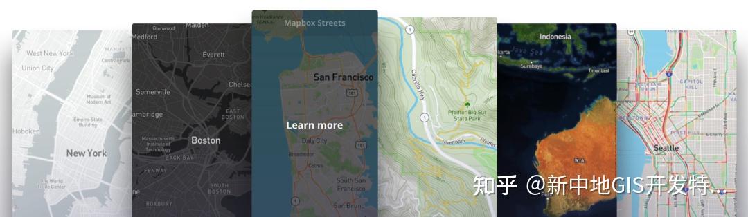 【收藏】一起学习三维GIS—Mapbox 教程 - 知乎