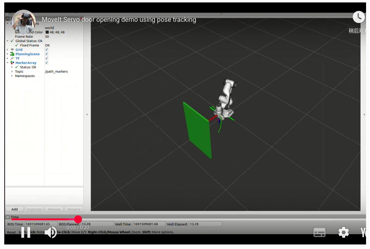 【ROS2 & MoveIt2】MoveIt 2 Examples - Realtime Servo - 知乎