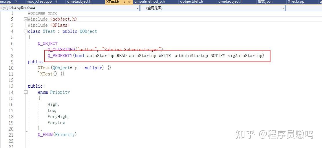 Qt Core学习日记——第五天QMetaProperty - 知乎
