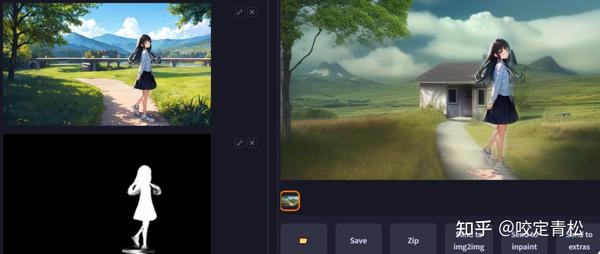 Stable Diffusion中的后期处理功能 - 知乎