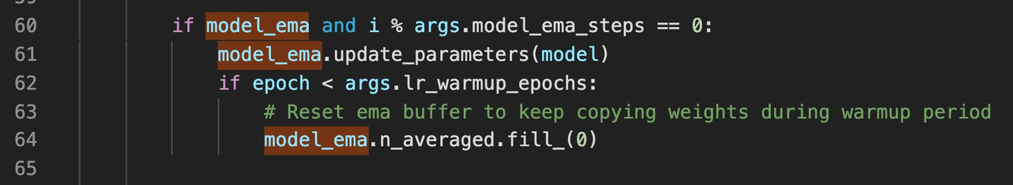 【代码解读】在pytorch中使用EMA - 知乎