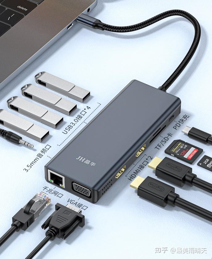 电脑拓展坞推荐|多功能的拓展坞 - 知乎