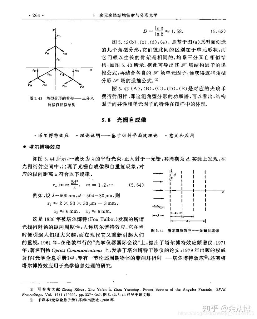 如何理解泰伯效应(Talbot Effect)? - 知乎