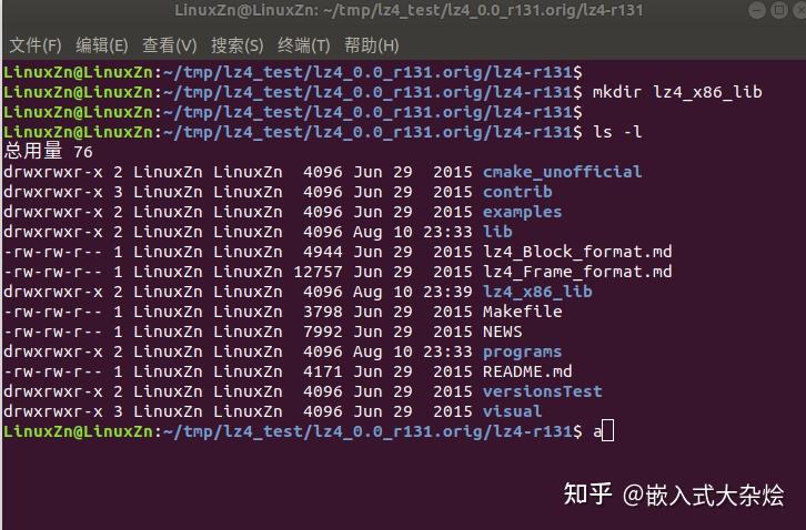 嵌入式大杂烩周记 第 13 期:lz4 知乎