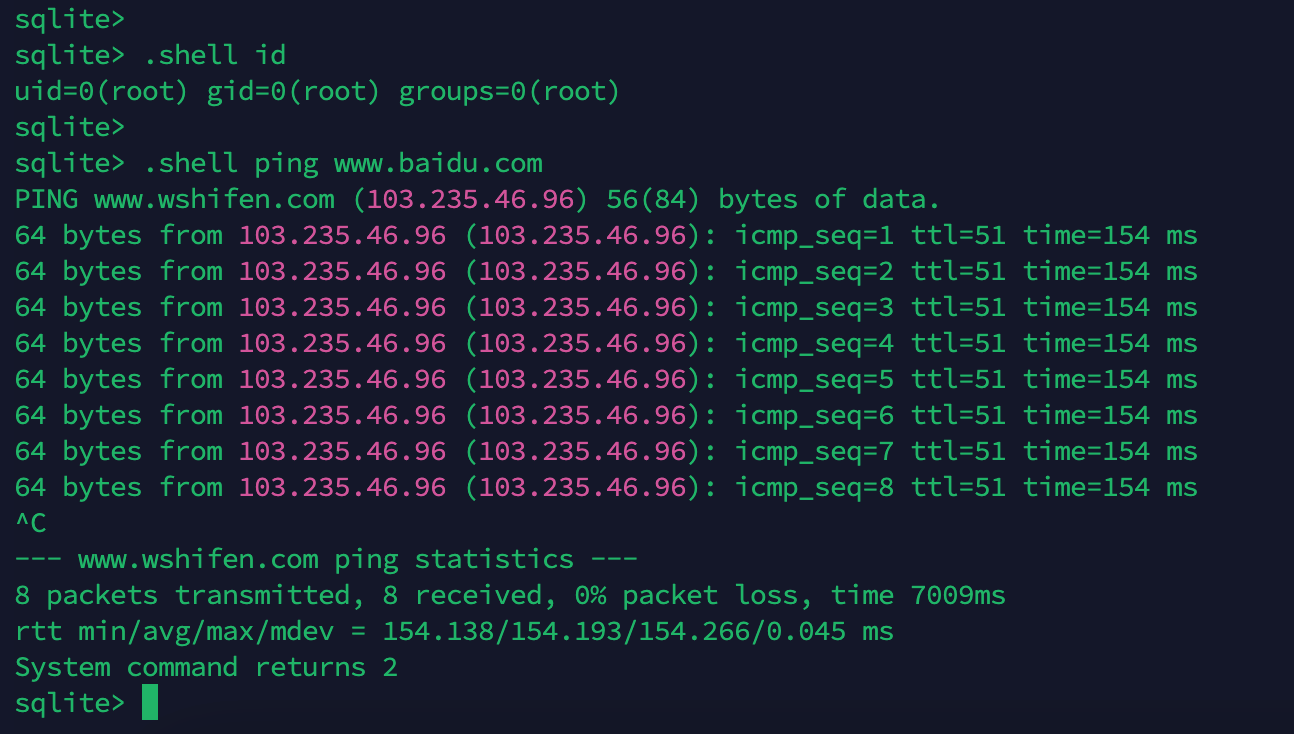 sqlite3 数据库反弹shell - 知乎