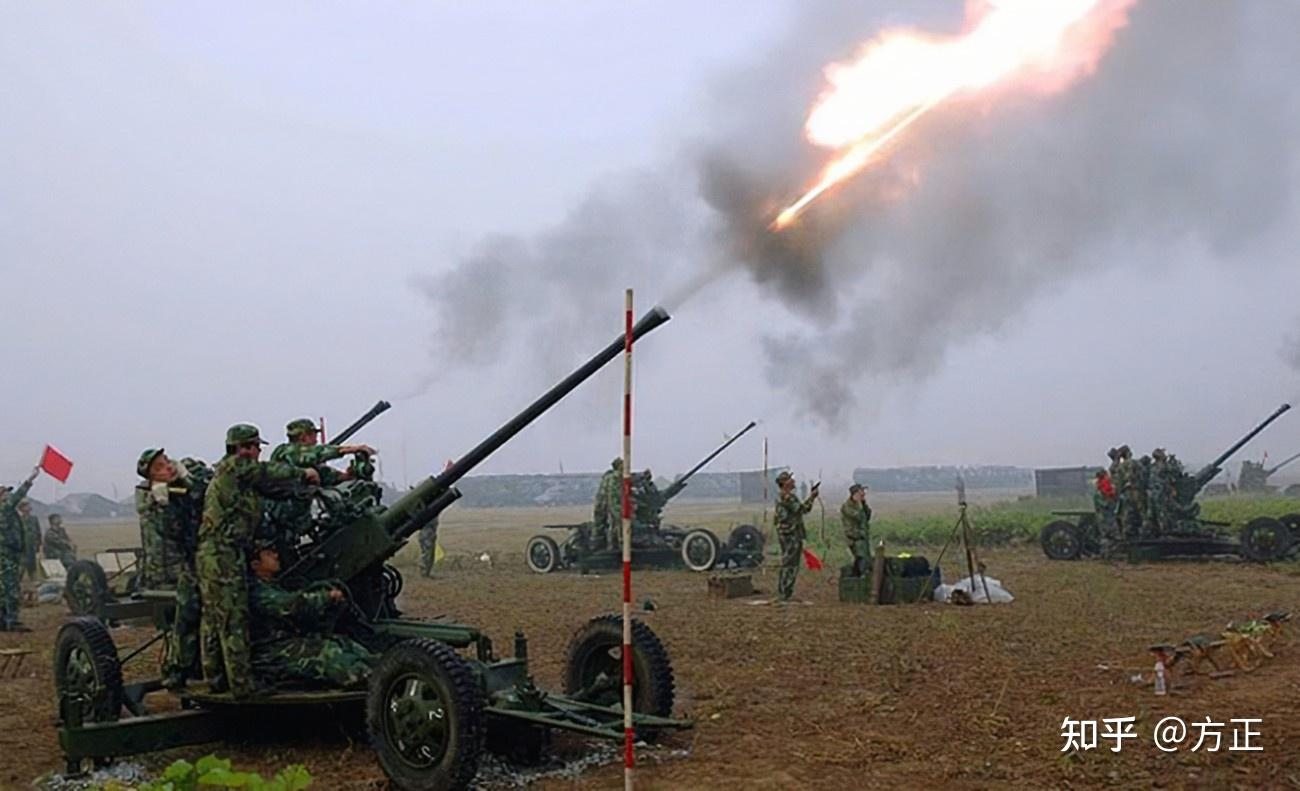 pgz-04A和pgz09这两种高射炮各自是怎样的作战定位？ - 知乎