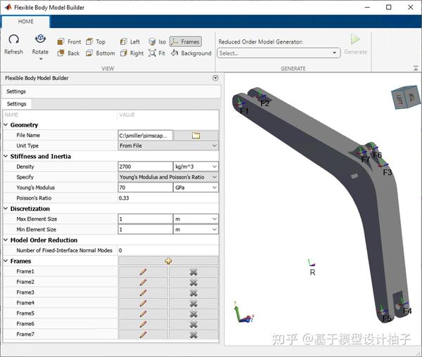 Simscape Multibody 23a - 多体动力学仿真 - 知乎