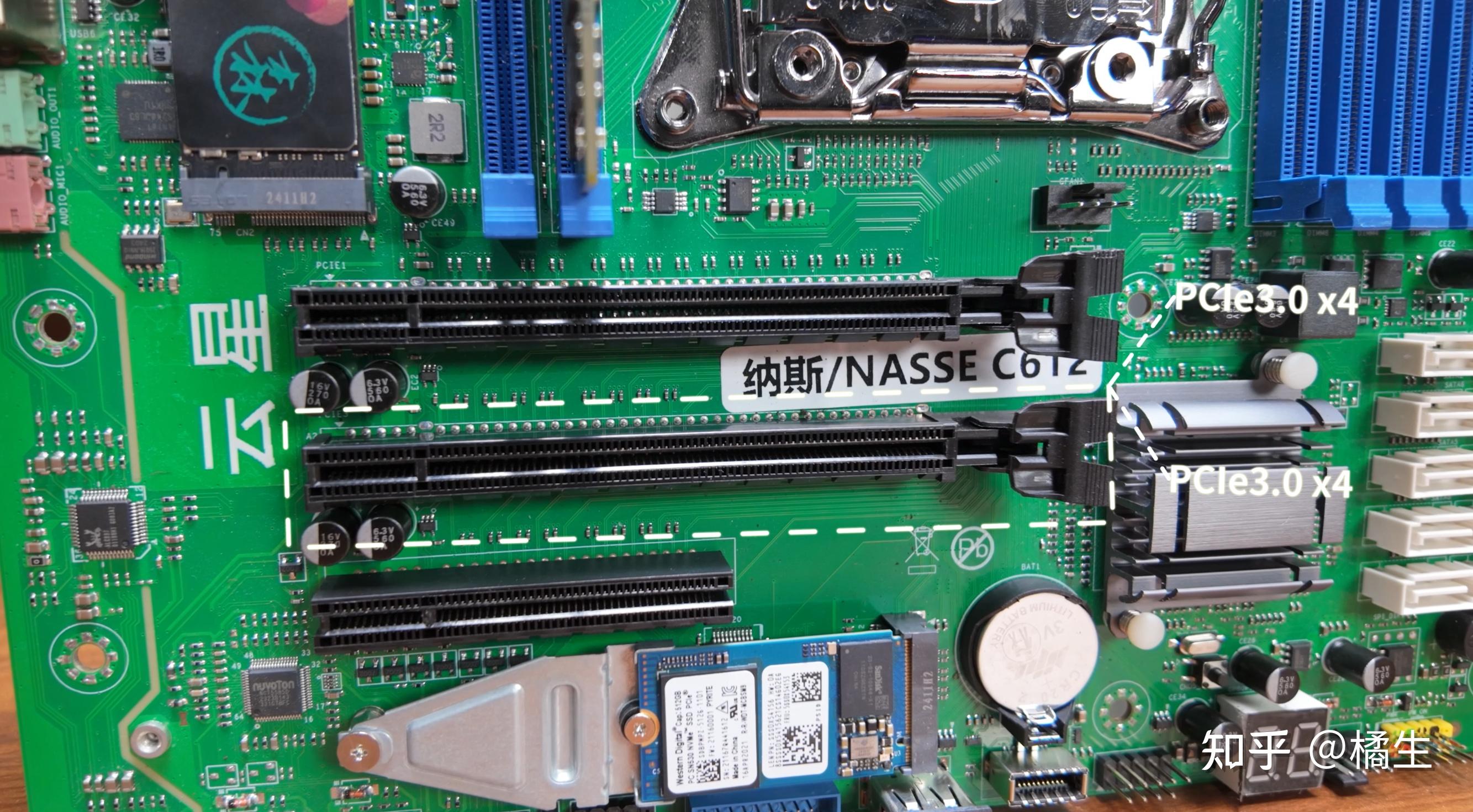 X99 NAS主板！带BMC 10 SATA PCIE拆分！All in one的绝佳选择！？ - 知乎