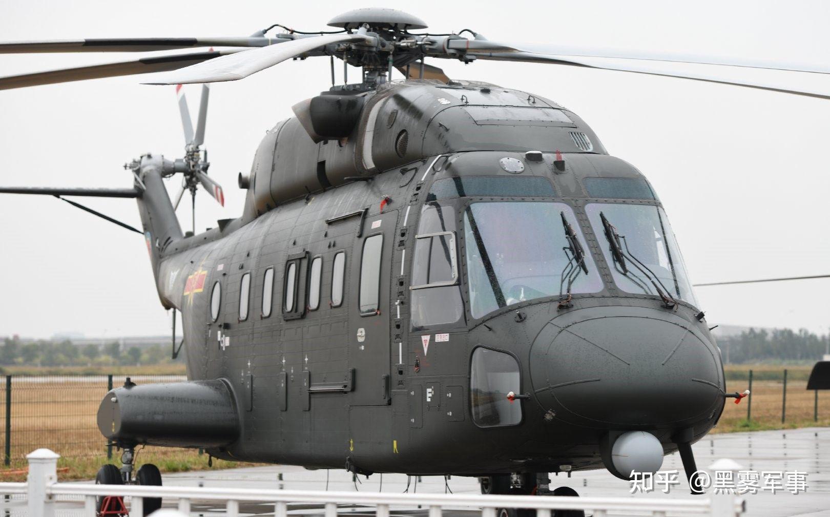 中国Z-18直升机：创下9,000米高度纪录的翱翔之旅 - 知乎