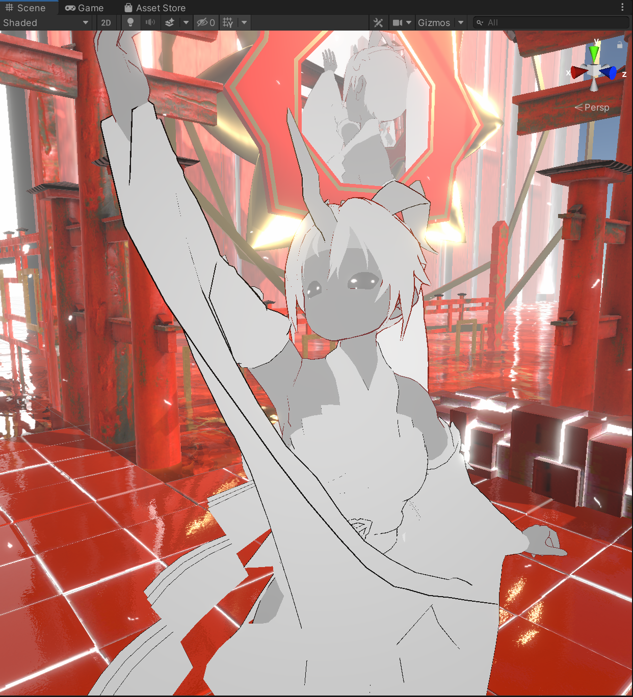 【unity】卡通渲染--unity-chan解析1（光照系列） - 知乎