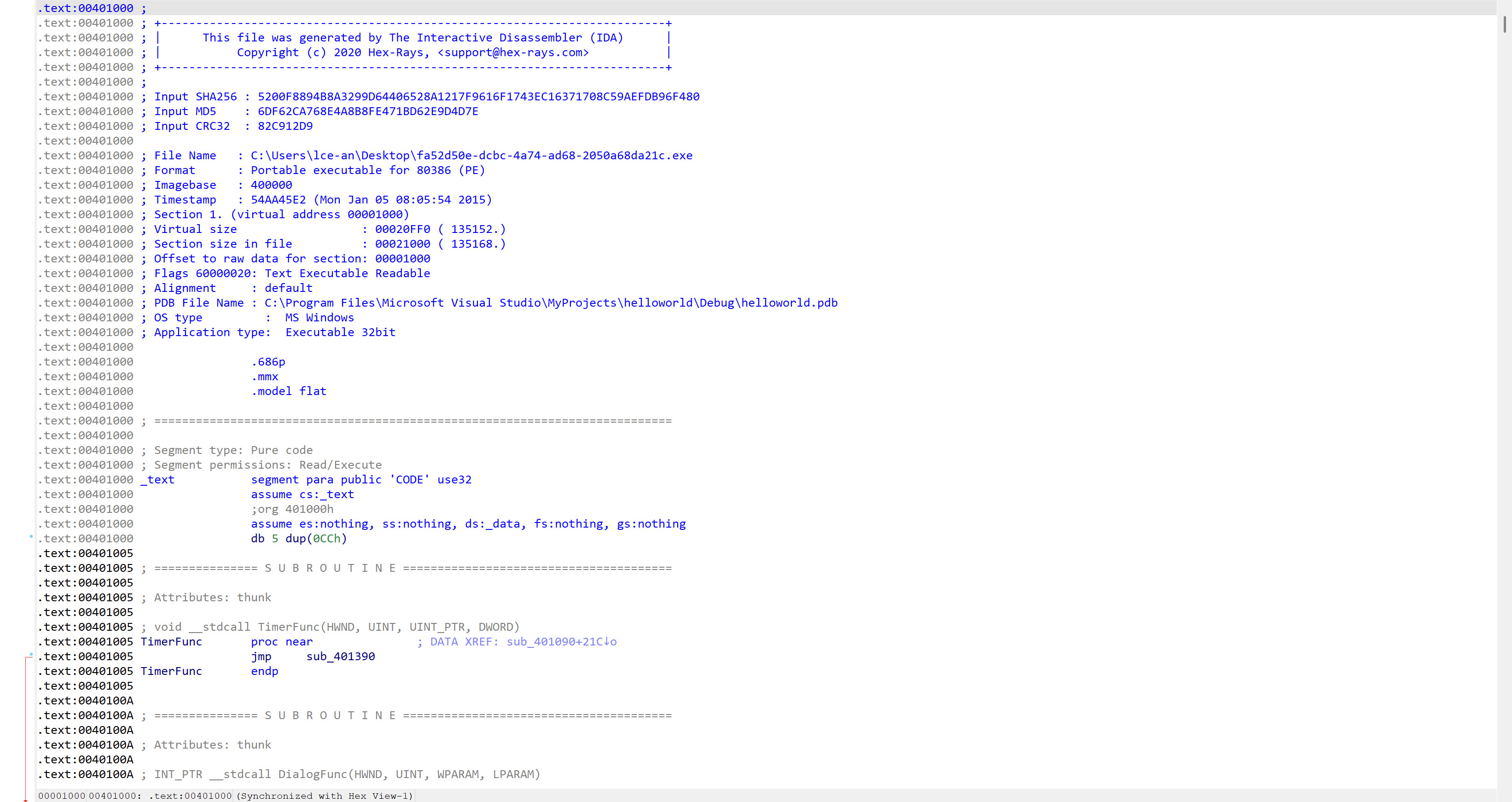 【逆向】IDA Pro - 知乎