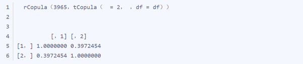 R语言实现 Copula 算法建模相依性案例分析报告 - 知乎