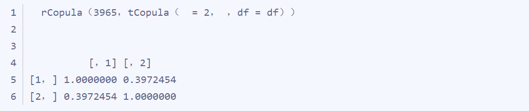 R语言实现 Copula 算法建模相依性案例分析报告 - 知乎