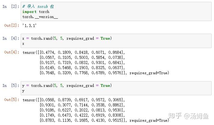 PyTorch学习笔记之自动求导（AutoGrad) - 知乎
